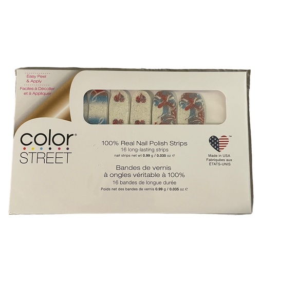 Color Street | Makeup | Nip Color Street Take My Hand Red White Blue ...